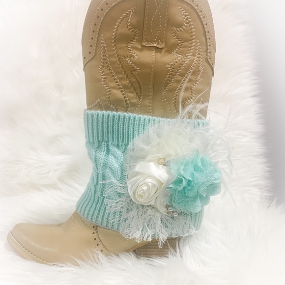 Handmade | Accessories | Handmade Women Removable Boot Band One Size ...